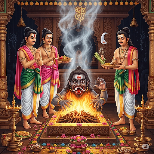 Trijata Dosh Hawan with Sumitacharya Ji - Powerful Puja